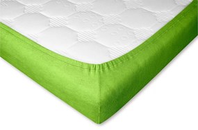Dadka Froté prostěradlo kiwi C  Froté prostěradlo kiwi 70x140x10 cm