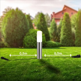 BRI 3926032 CONNECT TO SHINE prodlužovací sada Junca 3ks LED venkovních sloupkových svítidel, IP44 - BRILONER