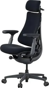 LiberNovo Omni Dynamic Ergonomic Chair (Midnight Black) - 48cm