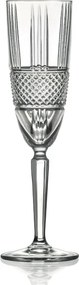 RCR BRILLANTE SKLENICE NA ŠAMPAŇSKÉ 180ML SADA 6KS