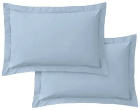 Povlaky na polštáře v sadě 2 ks z bavlněného perkálu 50x75 cm Cotton Percale – Bianca
