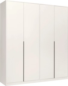 XXXLutz ŠATNÍ SKŘÍŇ S OTOČNÝMI DVEŘMI, kašmírová, 185/211/53 cm P & B - Šatní skříně - 000885001606