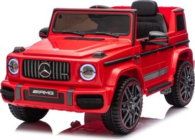 Ramiz Dětské vozidlo Mercedes G63 AMG LIFT, červené