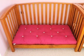 FUTON provedeni KIDS (dětský) futons.cz - 120 * 60 cm (barevné provedení)