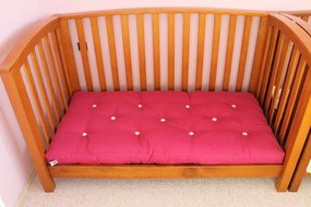 FUTON provedeni KIDS (dětský) futons.cz - 140 * 70 cm (barevné provedení)