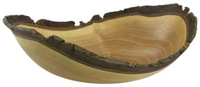 Wodlaf dřevěná miska 29x22x9 cm Buddy, ořech