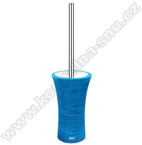 Nimco Atri - stojánkový WC kartáč, modrý (AT 5094-60)
