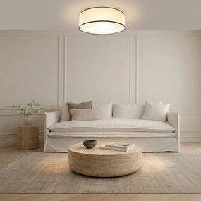 Bílé papírové stropní svítidlo ø 60 cm TOP – Thoro
