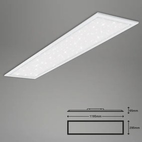 Briloner 7304-016 - LED Stmívatelné stropní svítidlo STARRY SKY LED/36W/230V+ DO