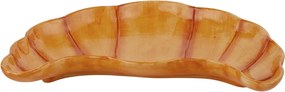 Butlers CROISSANT Dekorační talíř 23 x 16 cm - hnědá