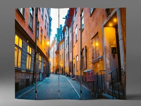 Paraván večerní stockholm Rozměr: 225 x 180 cm
