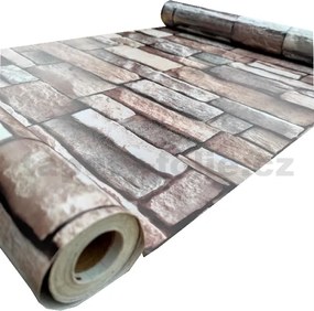 Samolepící fólie ukládané kameny 45 cm x 10 m IMPOL TRADE T34 samolepící tapety