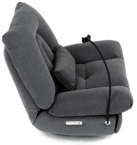 TV křeslo s elektrickým polohováním Autronic TV-7089 GREY2