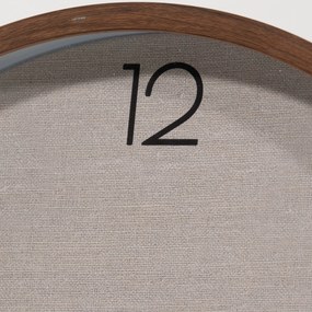 Nástěnné hodiny, minimalistický ciferník, Ø 30 cm