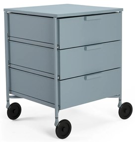Kancelářský kontejner MOBIL MAT 3 s kolečky, více barev - Kartell Barva: matná černá