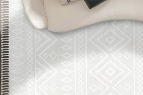CONCEPTUM HYPNOSE Koberec MALTA krémový 100x300 cm vzory 961ELT1821