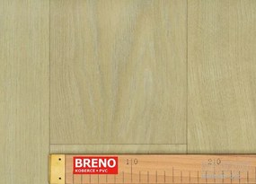Breno PVC BLACKTEX Oakland 336M - světlé dřevo, šíře 400 cm