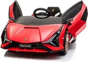 Eljet Dětské elektrické auto Lamborghini Sian červená / 25 W / Rychlos