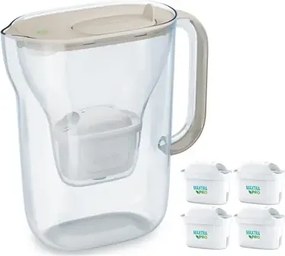 Brita Style Essential písková / Filtrační konvice / 2,4 l / MAXTRA / 4