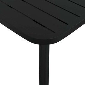 vidaXL Zahradní stolek antracitový 165 x 80 x 71 cm ocel [362740]