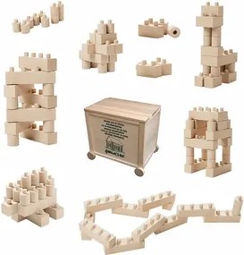 Walachia Dřevěná skládací stavebnice Construct easy box / od 3 let / 1