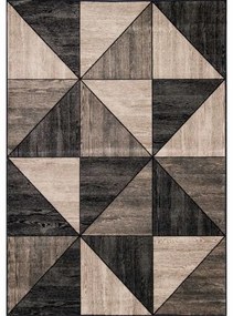 Vopi | Kusový koberec Negev 2391 32 black - 160 x 230 cm
