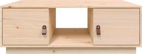 vidaXL Konferenční stolek 100x50x35 cm masivní borové dřevo [818265] Barva: Šedá