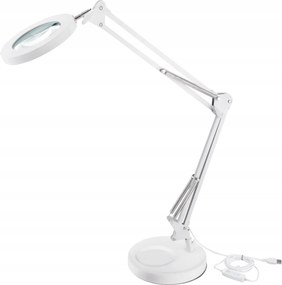 Stolní lampa s lupou Extol Light 43161
