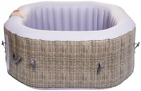 Belatrix Mobilní vířivka Belatrix LUXURY 125 Rattan (600L)