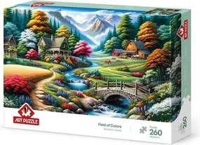ART PUZZLE 40266 Puzzle Barevná pole / 260 dílků / od 8 let