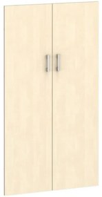 Dveře pro regály KOMBI, výška 1470 mm, na 3 police, bříza