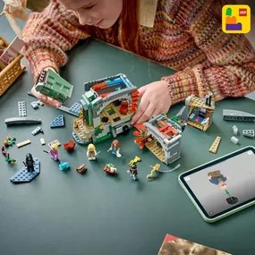 LEGO® Harry Potter™ 76467 Dům Lenky Láskorádové / Počet dílků: 764 / o