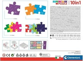 Clementoni 20270 Puzzle Tlapková patrola 10v1 / od 4 let