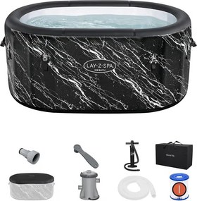 Nafukovací bazének pro ledové koupele Lay-Z-Spa Glacial Dip™ 420 l BESTWAY 35937