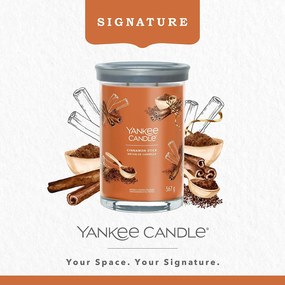 Yankee Candle vonná svíčka Signature Tumbler ve skle velká Cinnamon Stick 567 g