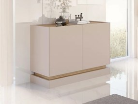 Komoda Arlotekis K120 2D, Barva dřeva: púštní písek / dub cremona