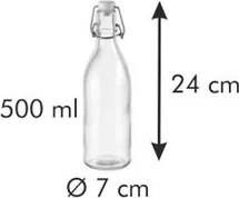 TESCOMA Láhev s klipem DELLA CASA 500 ml