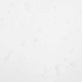 Plachta bílá 1 x 2,5 m 650 g/m² 156196