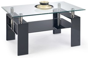 Konferenční stolek Diamond H (černá). 770180