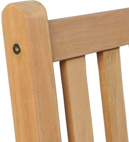 Zahradní židle 6 ks krémové podušky masivní teak 3073033