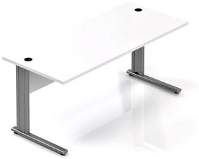 Kancelářský stůl Komfort, kovová podnož, 140x70x76 cm BPR14 12