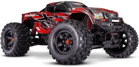 Traxxas x-maxx 8s belted 1:5 4wd rtr červené