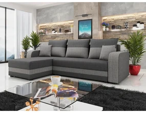 Rozkladací pohovka Poruba Bis, Potah: Lux 06 + Lux 05