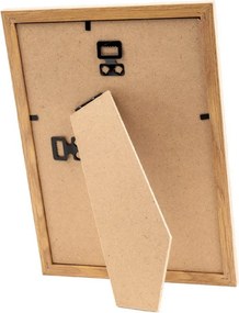 FANDY Dřevěný rámeček Style 15x21 3 světle hnědý