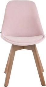 Židle Destiny růžové