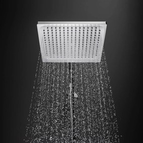 Hansgrohe Crometta E, Showerpipe 240 1jet EcoSmart 9 l/min Reno, chromová, HAN-27289000