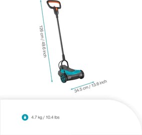 © 2026 GARDENA Akumulátorová sekačka na trávu HandyMower 22/18V P4A set