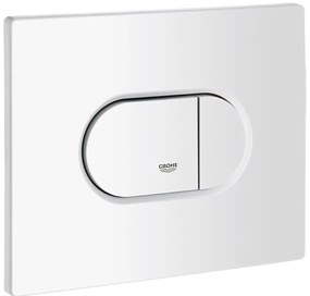 GROHE 38858SH0 - Splachovací tlačítko ARENA COSMOPOLITAN 156 × 197 mm bílá