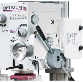 Sloupová převodová vrtačka Převodová vrtačka OPTIdrill DH 40 CTP