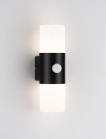 Nástěnné LED svítidlo NOVA LUCE PAUL 10W 3000K IP65 9176107 s pohybovým čidlem